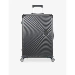 AMERICAN TOURISTER Soundbox Alu Large Suitcase - Brushed Anthracite