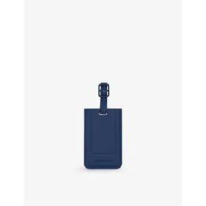 SAMSONITE Faux-leather Luggage Tags Pack Of Two - Midnight Blue