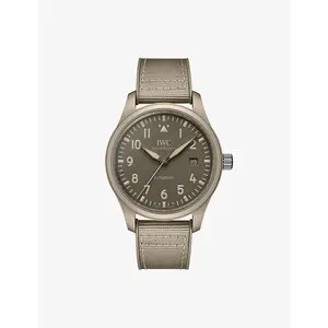 IWC SCHAFFHAUSEN Pilot's 41mm Ceramic Automatic Watch - Mojave
