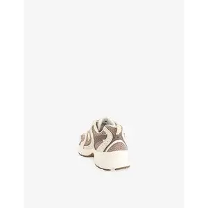 NEW BALANCE Mr530 Leather And Mesh Trainers - Bisque