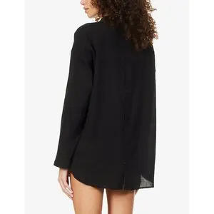 Seafolly Classic Cotton Beach Shirt