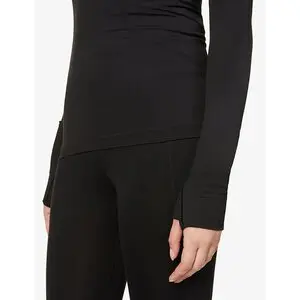 Lululemon Swiftly Tech 2.0 Long-sleeved Stretch-knit Top