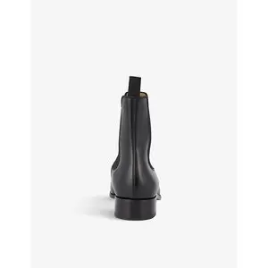 CHRISTIAN LOUBOUTIN Samson Leather Chelsea Boots