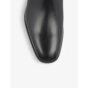 CHRISTIAN LOUBOUTIN Samson Leather Chelsea Boots