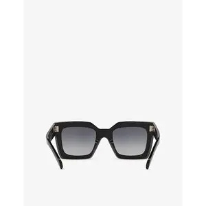 Celine Cl40130i Square-frame Acetate Sunglasses