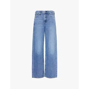 Rag & Bone Featherweight Logan Wide-leg Jeans - River