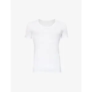 Derek Rose Jack V-neck Cotton T-shirt