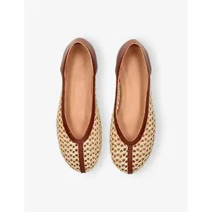 ANCIENT GREEK SANDALS Aeropi Ballet Flats