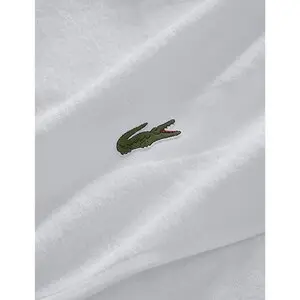 Lacoste Casual Logo-embroidered Cotton 100cm X 150cm - Multicoloured