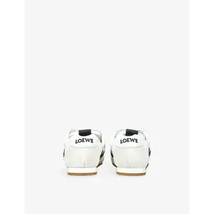 Loewe Ballet Runner 2.0 Leather Low-top Trainers - White/comb