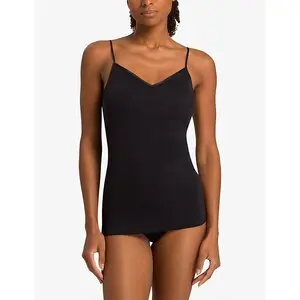 Hanro Seamless Shoulder-strap Cotton-jersey Camisole