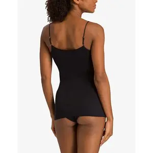 Hanro Seamless Shoulder-strap Cotton-jersey Camisole