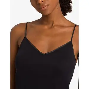 Hanro Seamless Shoulder-strap Cotton-jersey Camisole
