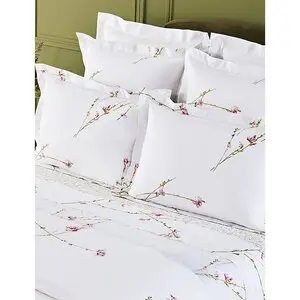 YVES DELORME Gaura Cotton Oxford Pillowcase