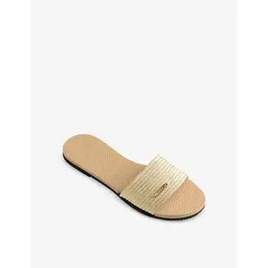 Havaianas Malta Striped Woven Sandals