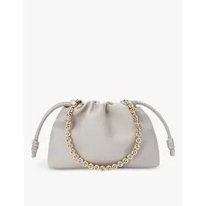 Loewe Flamenco Medium Leather Shoulder Bag