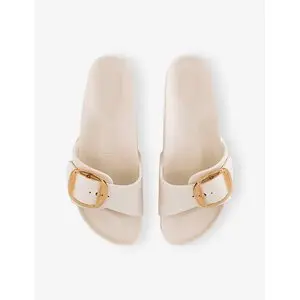 BIRKENSTOCK Madrid Big Buckle Eva Sandals - Eggshell Eva