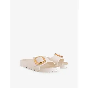 BIRKENSTOCK Madrid Big Buckle Eva Sandals - Eggshell Eva