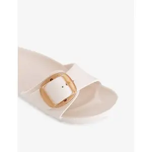 BIRKENSTOCK Madrid Big Buckle Eva Sandals - Eggshell Eva