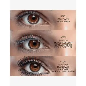 MAC COSMETICS Stack Legit Lift Lash Mascara Primer