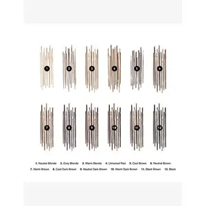 Bobbi Brown Precise Brow Pencil 0.6g - Black