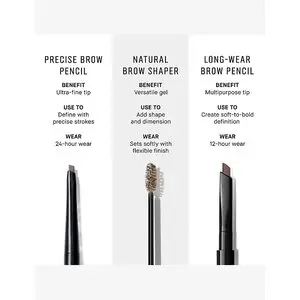 Bobbi Brown Precise Brow Pencil 0.6g - Black