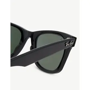 Ray-ban Square Frame Sunglasses - Black