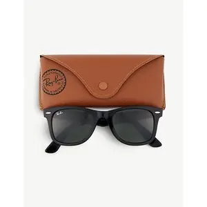 Ray-ban Square Frame Sunglasses - Black