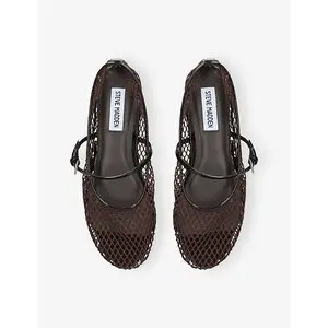 Steve Madden Mags Woven Ballet Flats - Brown
