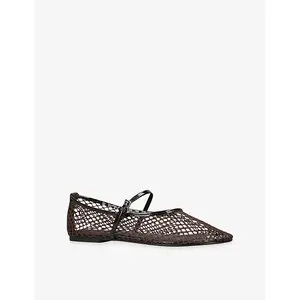 Steve Madden Mags Woven Ballet Flats - Brown