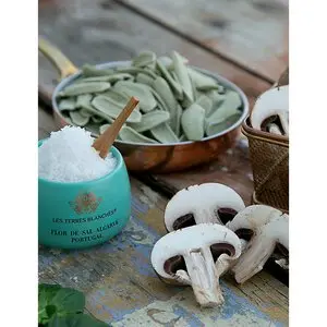 LES TERRES BLANCHES Salt Flakes Algarve 80g