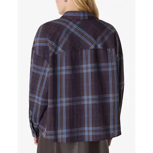 Whistles Checked Brushed Cotton Shirt