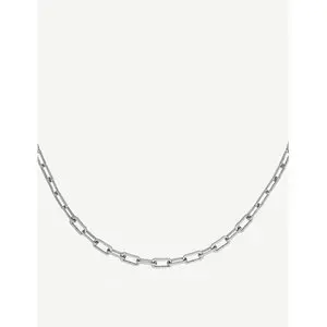 Monica Vinader Sterling Alta Charm Link Necklace