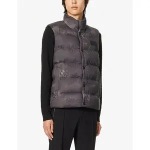 Hugo Brand Plaque Puffer Gilet