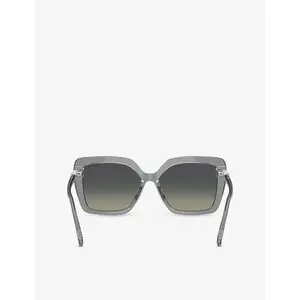 SWAROVSKI Irregular-frame Acetate Sunglasses