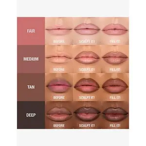 Charlotte Tilbury Lip Cheat Contour Duo 10g - Medium