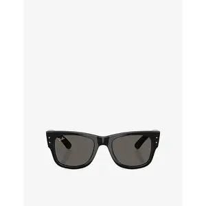 Ray-ban Mega Wayfarer Propionate Sunglasses - Black