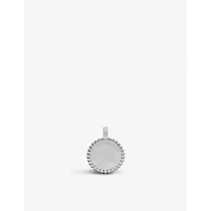 Monica Vinader Deia Sterling- Pendant Necklace - Silver