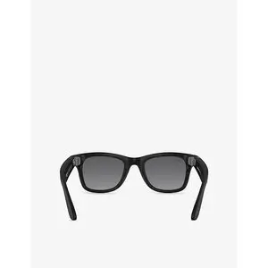 RAY-BAN META Ray-ban X Meta Wayfarer Sunglasses With Polarised Lenses