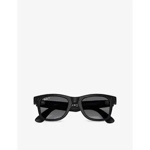 RAY-BAN META Ray-ban X Meta Wayfarer Sunglasses With Polarised Lenses