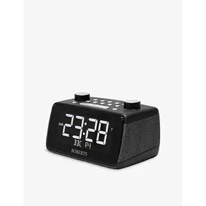ROBERTS Ortus 4 Fm Dab Dab Digital Clock Radio - Black