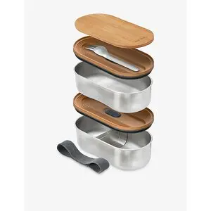 BLACK+BLUM Bento Stainless-steel Boxes 18.5cm