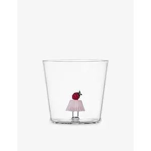 ICHENDORF MILANO Patisserie Raspberry Borosilicate-glass Tumbler - Multicolor