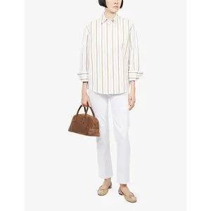 FRAME Le Sleek Straight-leg Stretch-denim Jeans