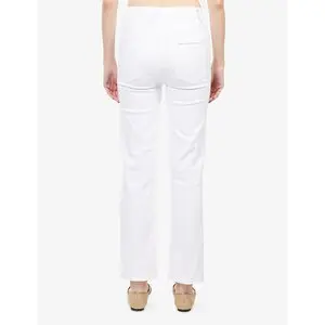 FRAME Le Sleek Straight-leg Stretch-denim Jeans