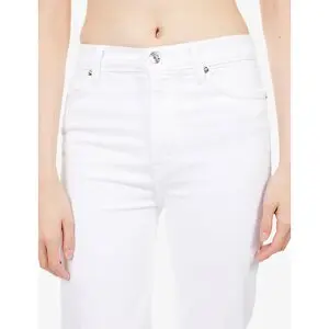 FRAME Le Sleek Straight-leg Stretch-denim Jeans
