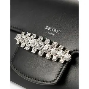 JIMMY CHOO Bing Leather Wallet-on-chain