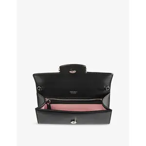 JIMMY CHOO Bing Leather Wallet-on-chain
