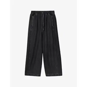 Whistles Barrel-leg Denim Trousers
