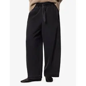 Whistles Barrel-leg Denim Trousers